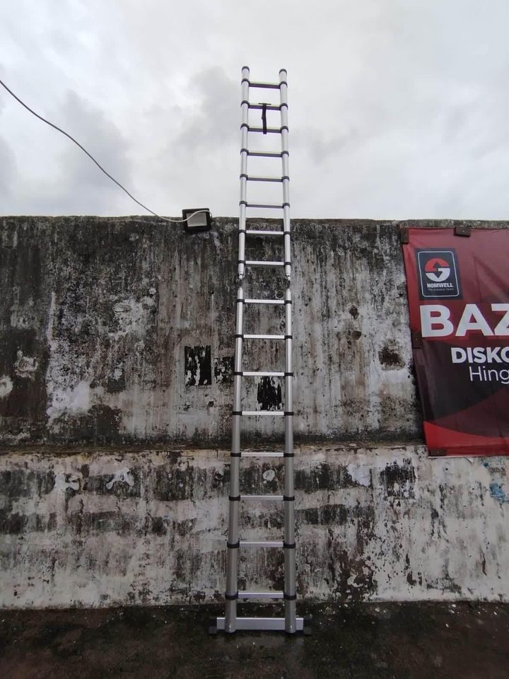 Tangga Double Teleskopik 4.4 meter TLB-7 Denko Jawa Timur - Official Dalton